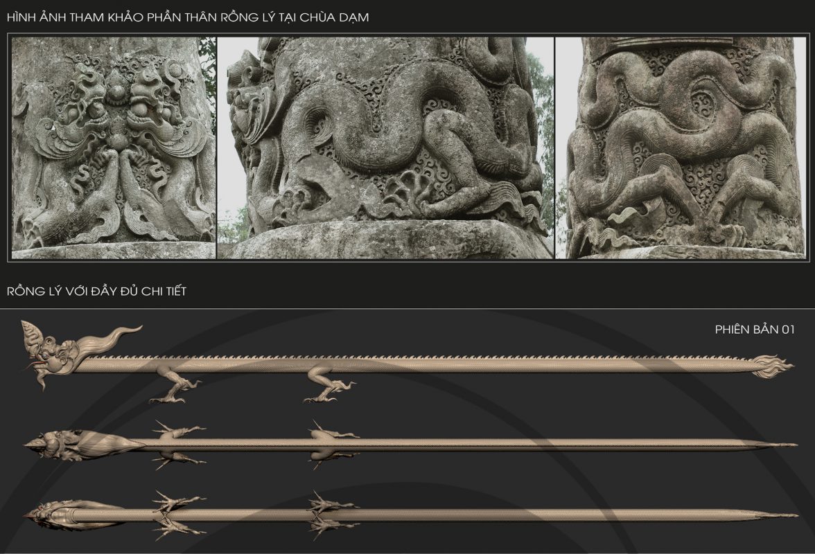 Rong Thoi Ly concept - DSculpt Studio - 3D Art Oursourcing