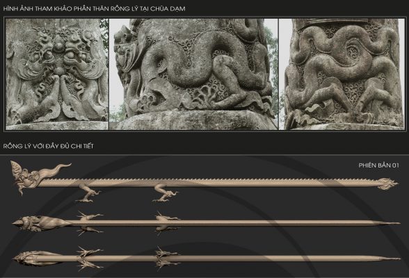 Rong Thoi Ly concept - DSculpt Studio - 3D Art Oursourcing