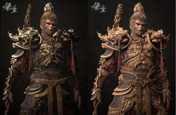 Black Myth Wukong 04 - DSculpt Studio - 3D Art Oursourcing